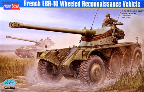 French Ebr 10 Wheeled Reconnaissance Vehicle Ipms Usa Reviews Website