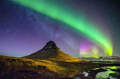 极光 高清图片，堆糖，美图壁纸兴趣社区