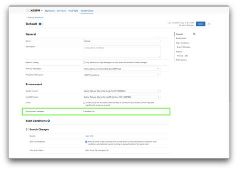 using swift packages with authentication in xcode cloud