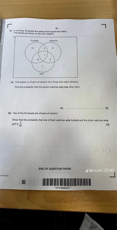 Ocr Maths Paper 5 In Full Rgcse