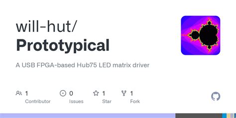 Github Will Hutprototypical A Usb Fpga Based Hub75 Led Matrix Driver
