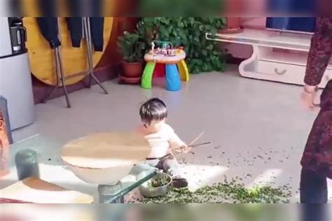 爆笑：这就是你们二老盼了一年的亲孙子二老孙子