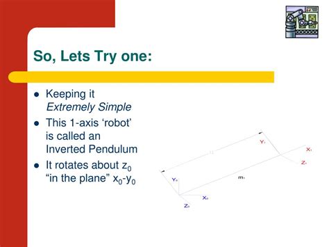 Ppt Robot Dynamics Newton Euler Recursive Approach Powerpoint