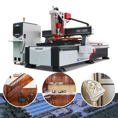 Atc Cnc Router Machine For Kitchen Cabinet Doors And Furniture Making Afrimart Online