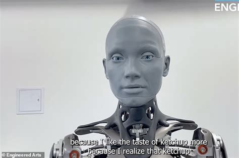 Worlds Most Advanced Humanoid Robot Says Shell Have Working Legs In Less Than A Year Daily
