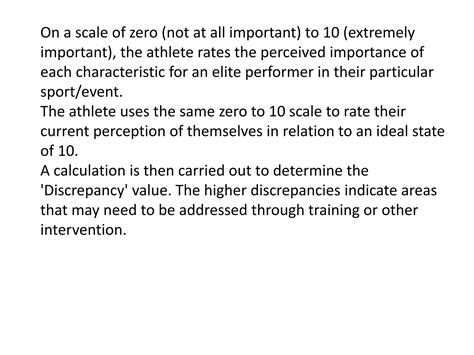 Performance Profiling And Data Scoring With Excel Ppt