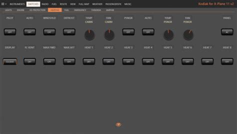 thranda s kodiak quest g1000 v2 0 custom switch panel template for
