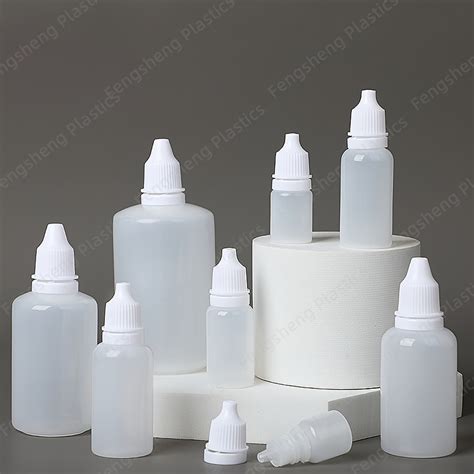 Dropper Empty Liquid Bottles Refillable Squeeze Bottle Small Dropper