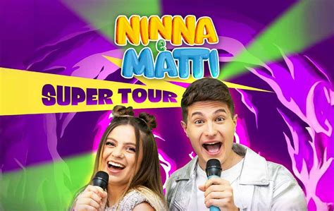 Ninna E Matti A Milano Il 19 Gennaio 2025 Con Il Loro Nuovo “super Tour