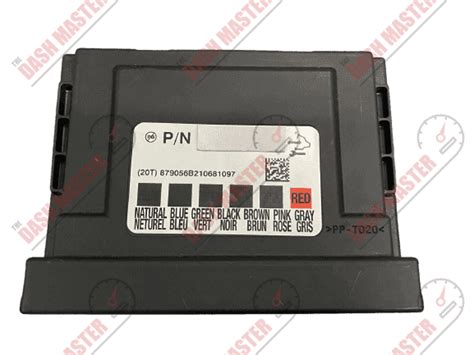Vauxhall Opel Astra Zafira Insignia Corsa Body Control Module Bosch Dashmasterecu