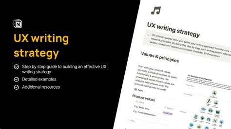 UX Writing Strategy