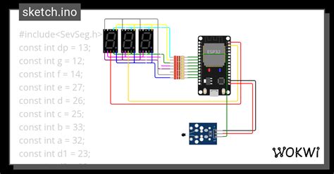 Thermistor Wokwi Esp32 Stm32 Arduino Simulator