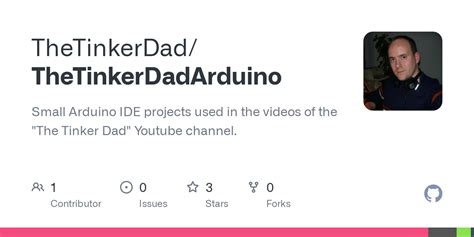 GitHub TheTinkerDad TheTinkerDadArduino Small Arduino IDE Projects Used In The Videos Of The