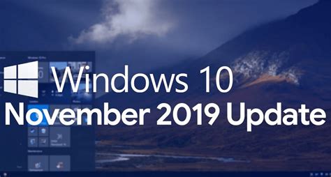 How To Upgrade Windows To Version November Update