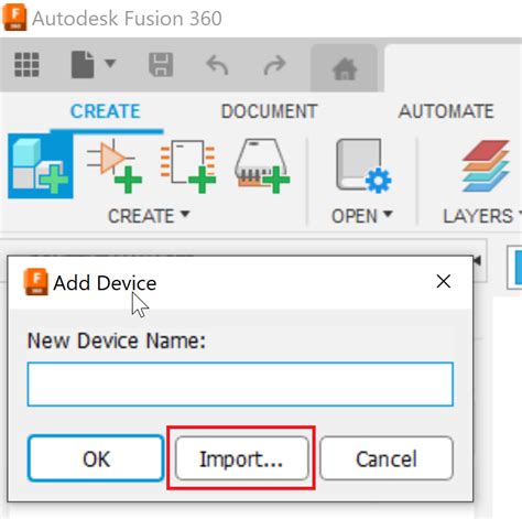 How To Import Parts Into An Electronics Library In Fusion Electronics