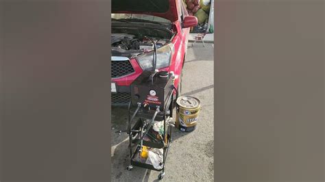 코란도스포츠 인젝터 크리닝 Youtube