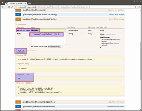 Adjusting Oauth 20 Token Life Times And Revoking Tokens With Otds 16