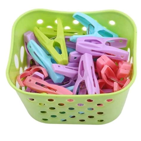 အဝတ်ညှပ်ကလစ် 30 ခုပါ Mm