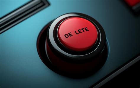 Premium Ai Image Delete Button