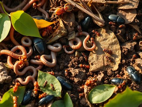 Essential Microorganisms For Effective Composting Earthly Comforts