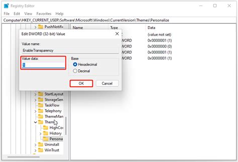A Guide To Fixing Transparency Effects Not Working In Windows