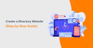 How To Create A Directory Website Step By Step