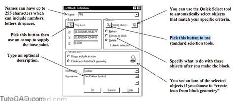Incorporating Attributes In Block Definitions Tutorial AutoCAD