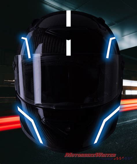 Tron Motorcycle Helmet
