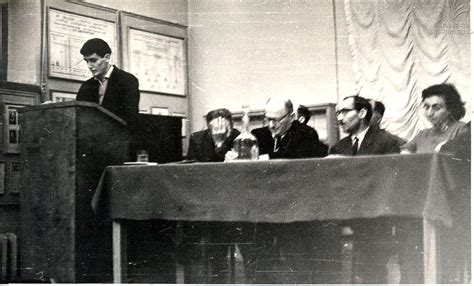 Iverieli ჟურნალ დროშის განხილვა მკითხველთა კონფერენციაზე კ მარქსის სახელობის საქართველოს ს ს