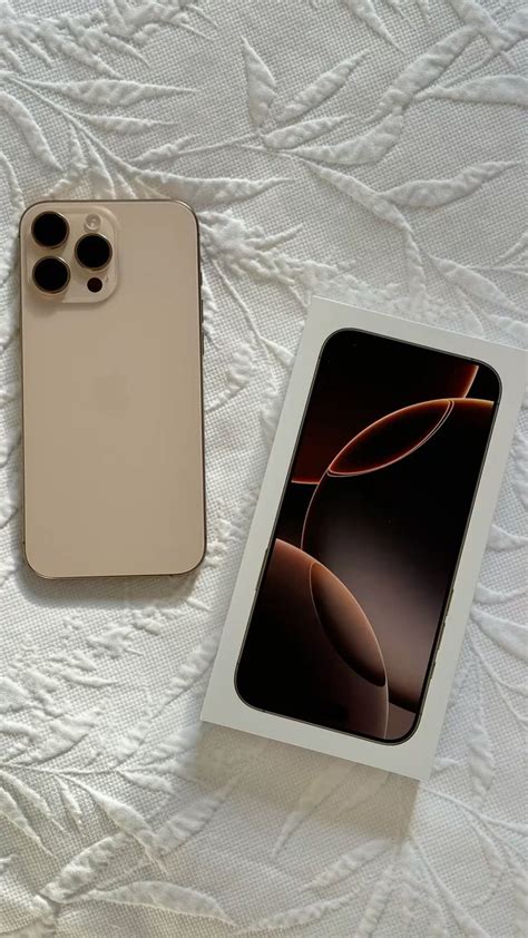 Iphone 16 Pro Max 256 Gb Desert T