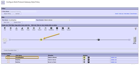 Multiprotocol Gateway Setup