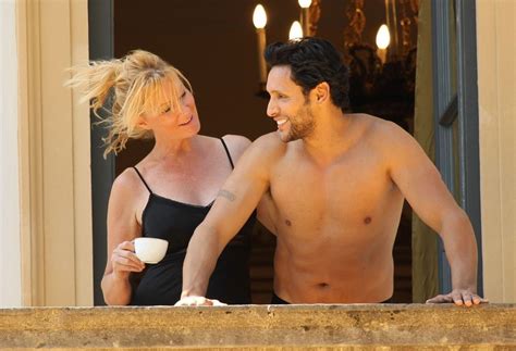 Sandra Lee And Ben Youcef Relax On Their Balcony In Cernobbio 0708