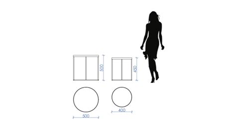 LAURA DOUBLE NESTING TABLE Stella Furniture