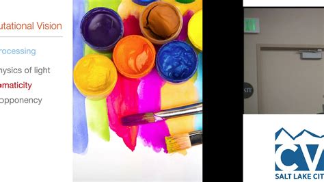 Cvpr18 Tutorial Part 2 A Crash Course On Human Vision Youtube