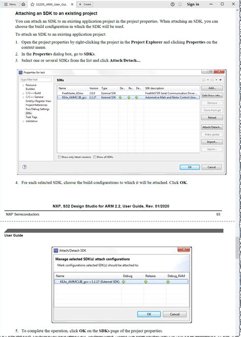 solved s32k146 process expert no active project nxp community