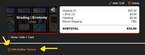 Help With Trying To Grade Error Cards Ask CGC Cards TCGs Non Sports CGC Comic Book