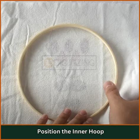Step By Step Guide To Framing Embroidery In A Hoop