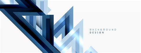 Line Zig Zag Dynamic Geometric Abstract Background