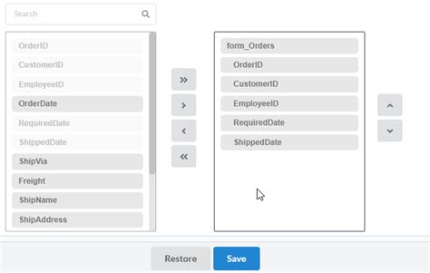 Form Fields Positioning Scriptcase Low Code Documentation