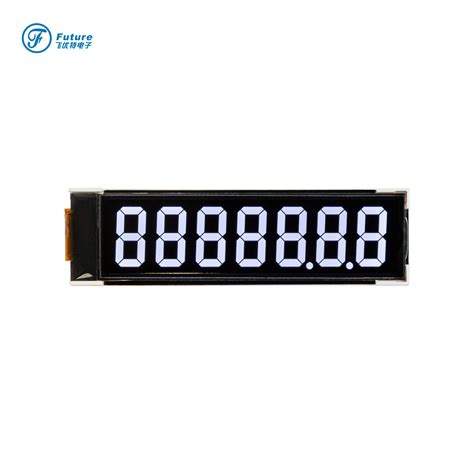 custom va negative bar shape segment lcd display lcd module and lcd