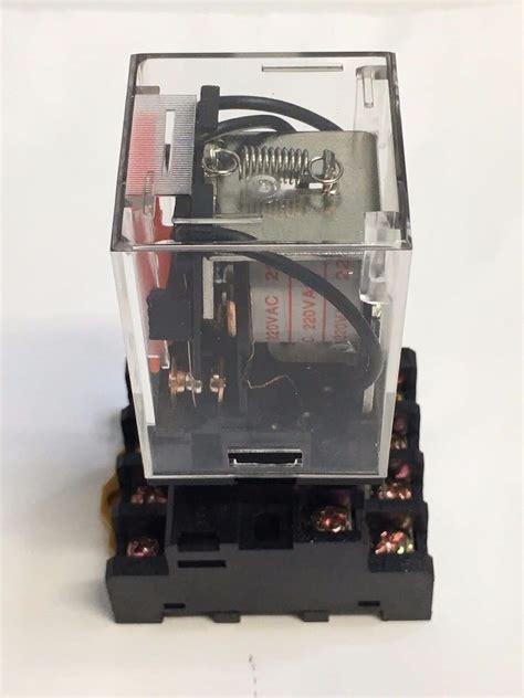 Mk3p I Dc 220v 11 Pin 10a Relay With Pf113a Socket Nepal Ubuy