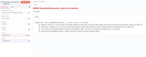 Error Thisgetnodeparameterjoin Is Not A Function Questions