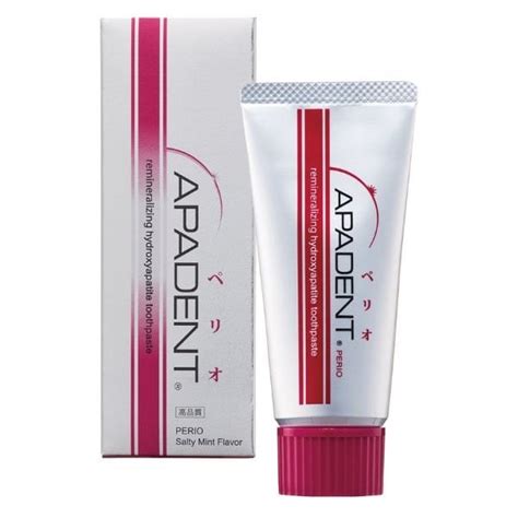 Sangi Apadent Perio Reminalizing Toothpaste Salty Mint Flavor 60 G