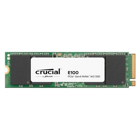 Crucial E100 480gb Gen4 Nvme Ssd [ct480e100ssd8] Big W