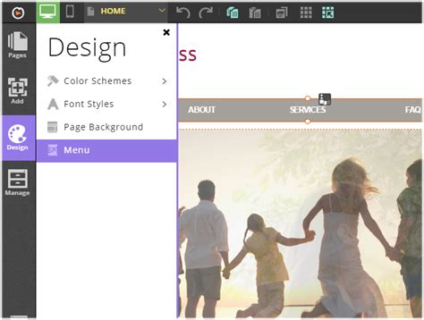 Creating The Right Site Menu Bar For Your Website Website Com
