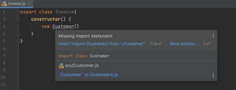 Javascript Webstorm