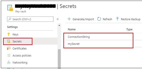 How To Access Azure Key Vault Secrets Through Rest Api Using Postman