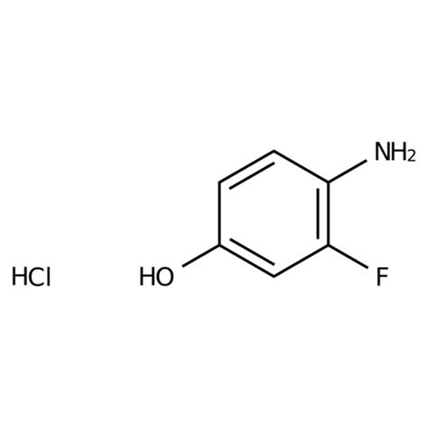 Synthonix Inc 18266 53 0 4 Amino 3 Fluorophenol Hydrochloride
