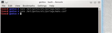 How To Step By Step Installation Guide Linux Gentoo Live Dvd 2016