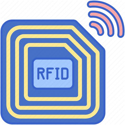 Rfid Technologies Tag Electromagnetic Icon Download On Iconfinder